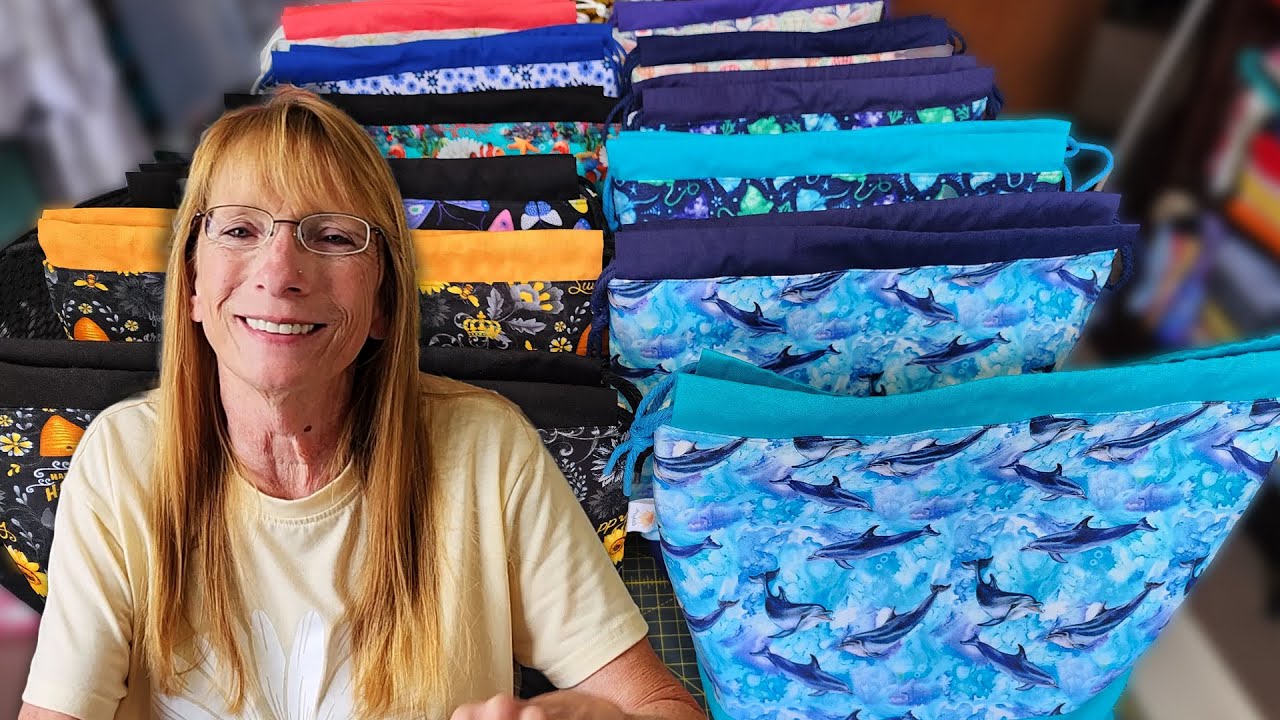 Yeah... I Made Way Too Many Bags!! - YouTube