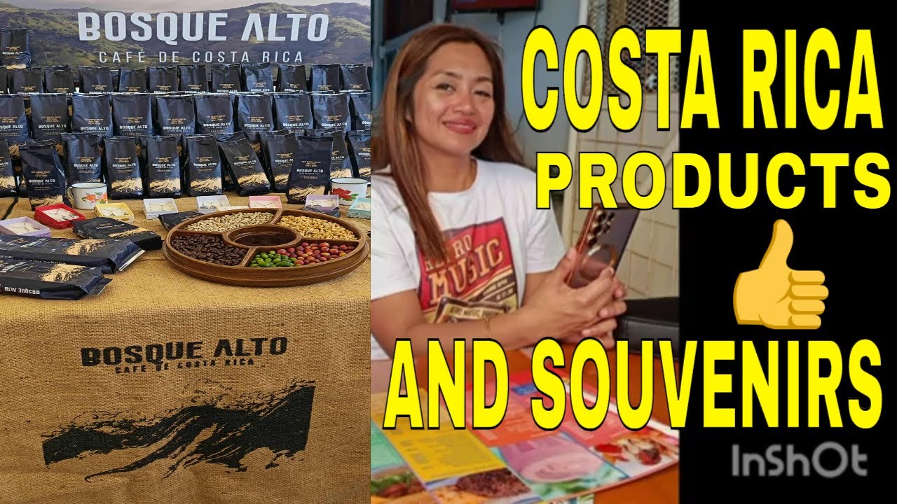 Vlog #1262 The Products/ Souvenirs At Puntarenas Terminal Costa Rica in ...