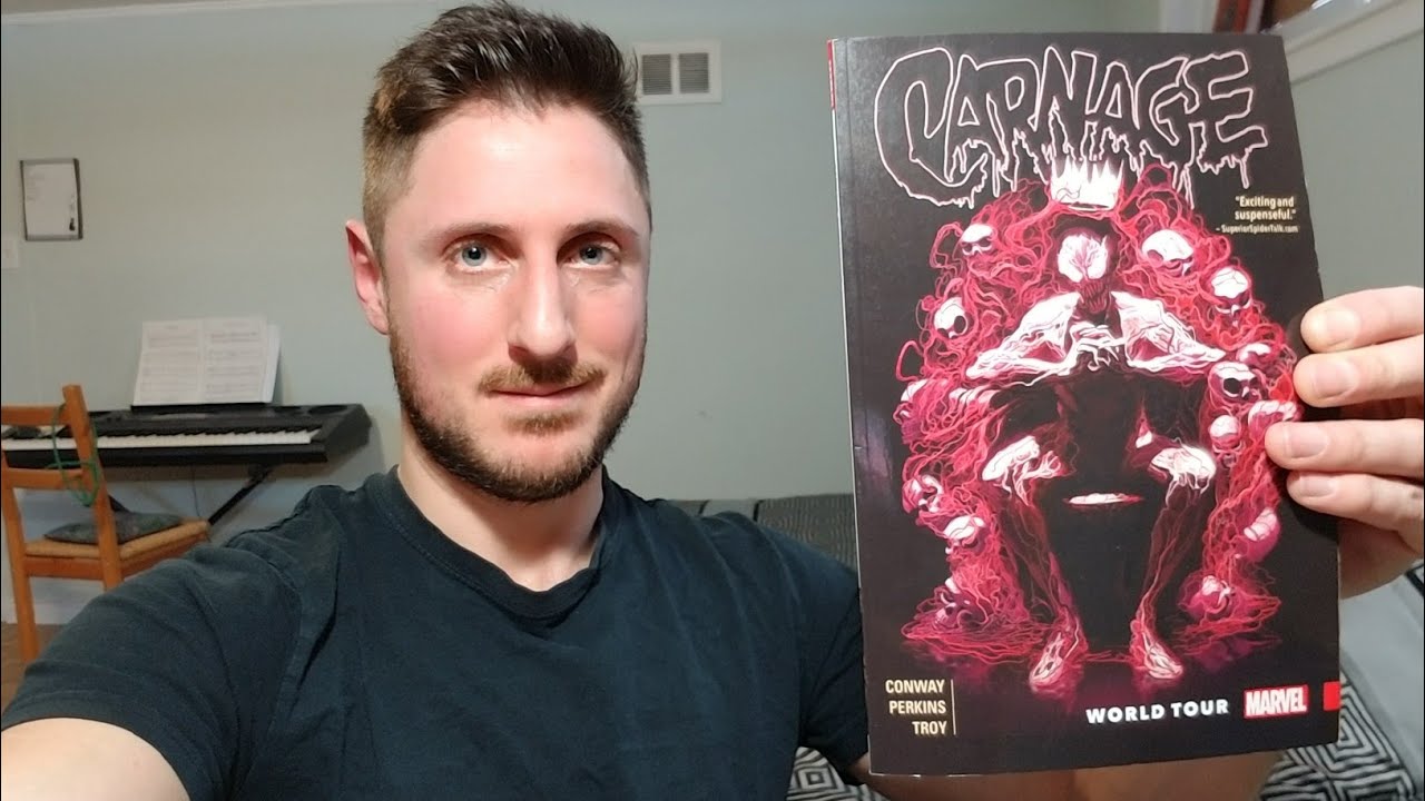 "Carnage Volume 2: World Tour" Comic Book Review - YouTube