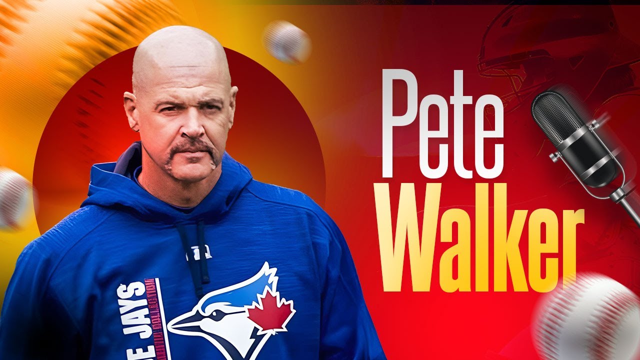 Toronto Blue Jays Coach Pete Walker on "And That's the Game" Presented ...