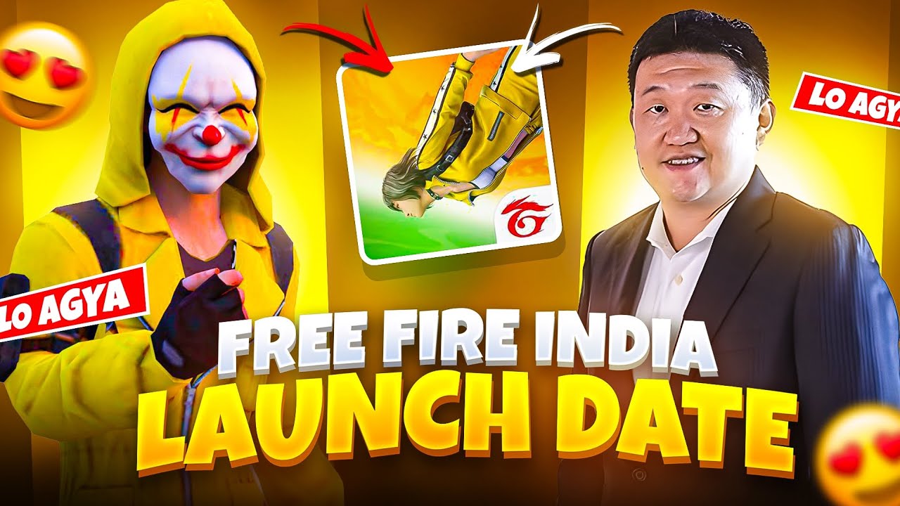 Free Fire India Release Date कब आएगा? | Ff New Event Nick Gaming - YouTube