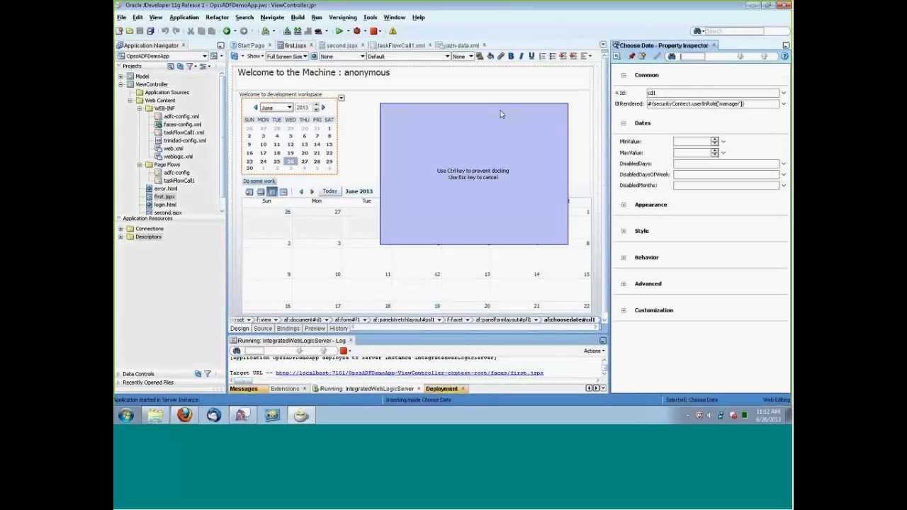 Securing ADF Applications to Oracle Cloud by Using JDeveloper Webcast - (Recorded Webcast Event ...