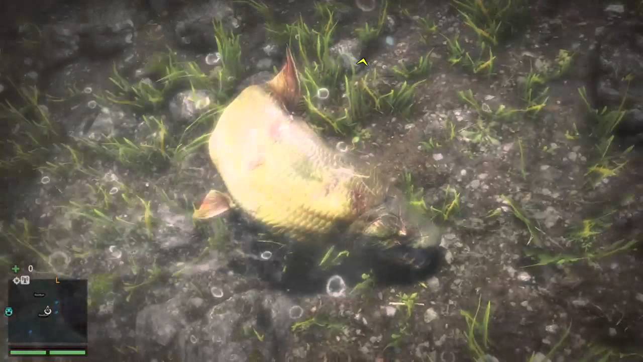 Far Cry 4 DEMON FISH!! - YouTube