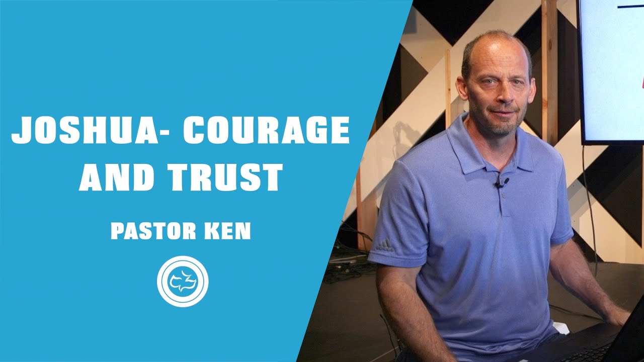 Character Study: Joshua- Courage and Trust | Older Kids Lesson | Pastor ...