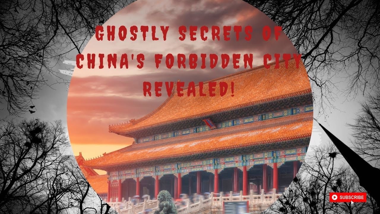 Ghostly Secrets of China's Forbidden City Revealed! - YouTube