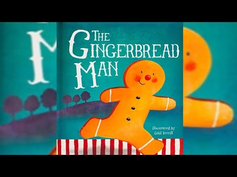 The Gingerbread Man, Bedtime Story - YouTube