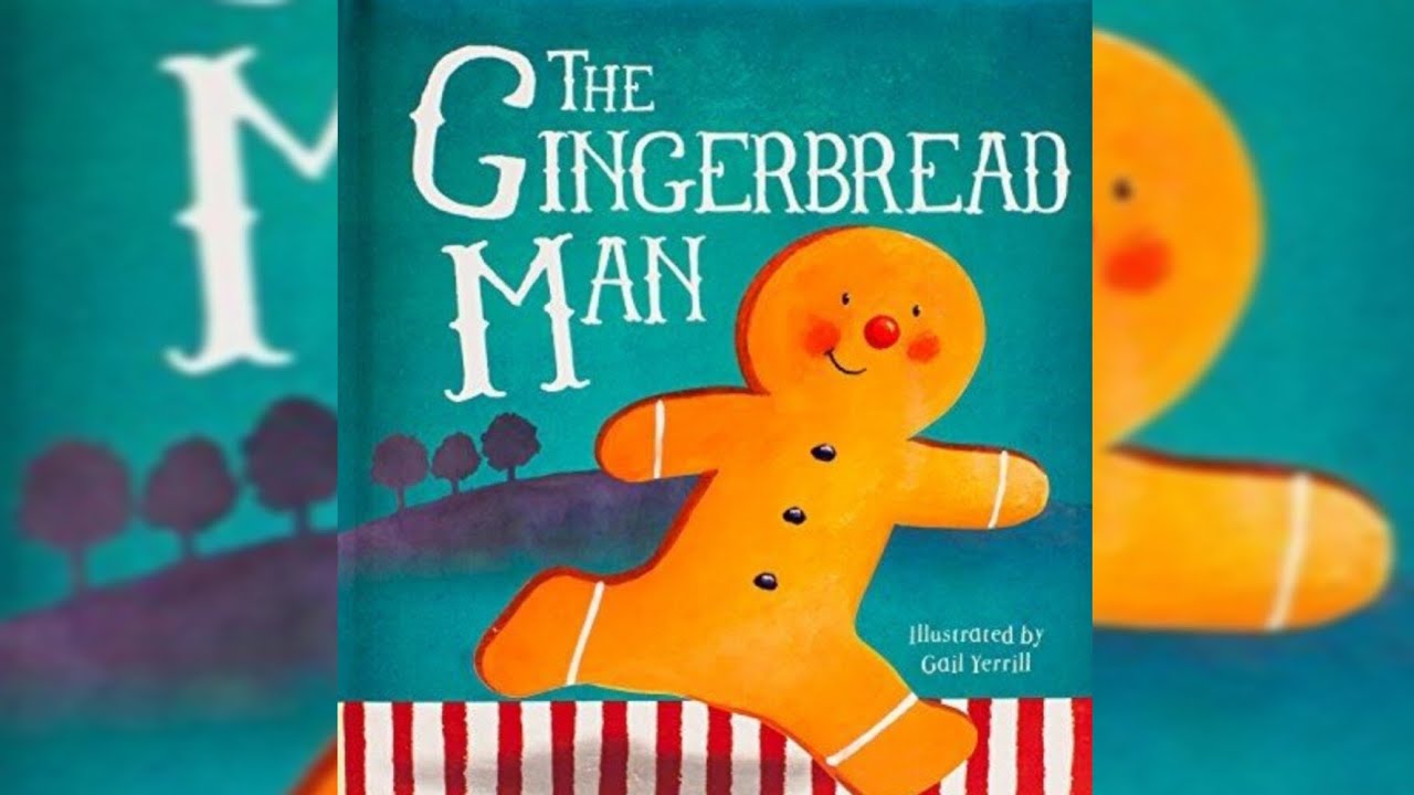 Bedtime stories for kids | The Gingerbread Man - YouTube