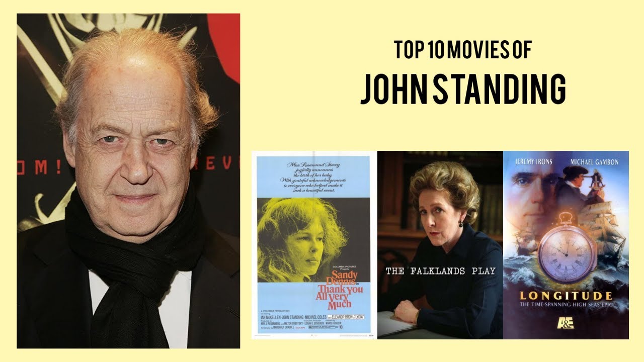 John Standing Top 10 Movies of John Standing| Best 10 Movies of John ...
