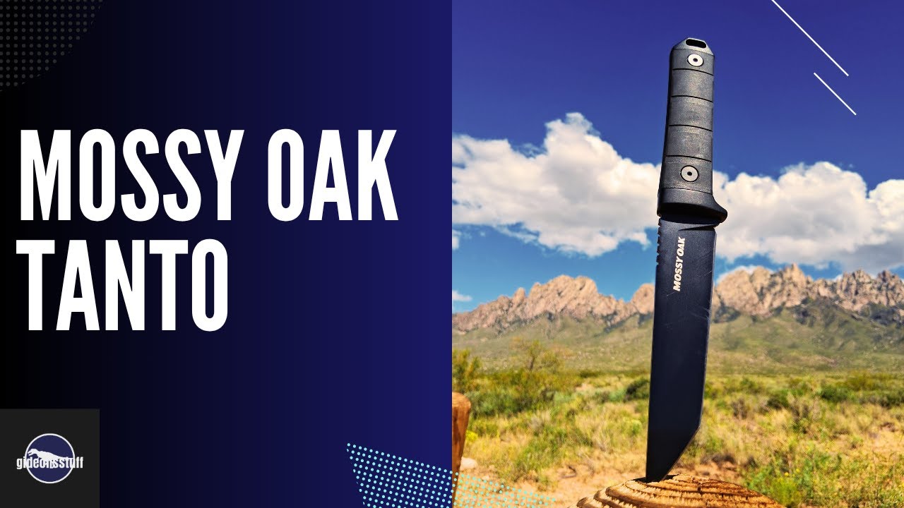 Mossy Oak Tanto Review (Unremarkable... But Maybe That's a Good Thing ...