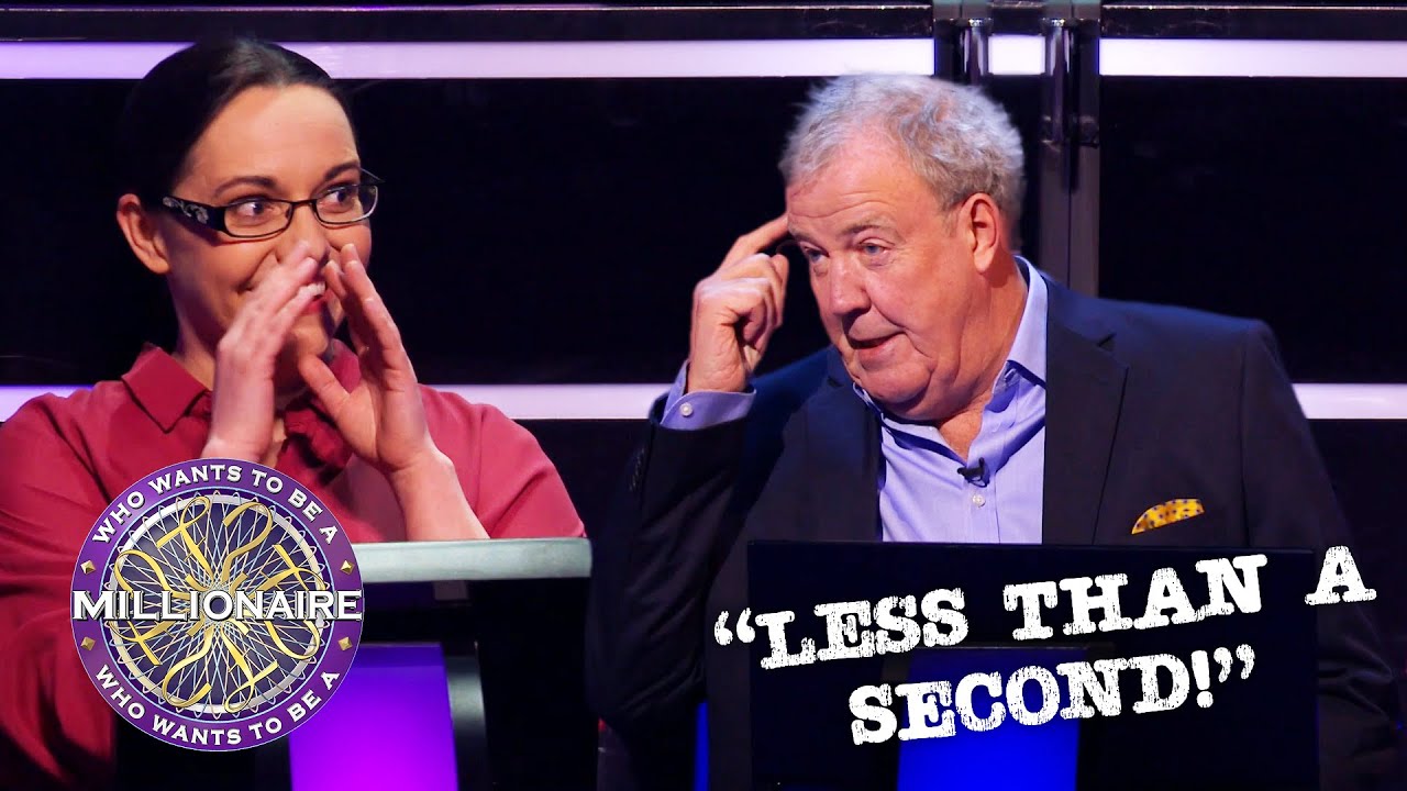 Michelle's Record-Breaking 'Fastest Finger First' Time | Who Wants To ...