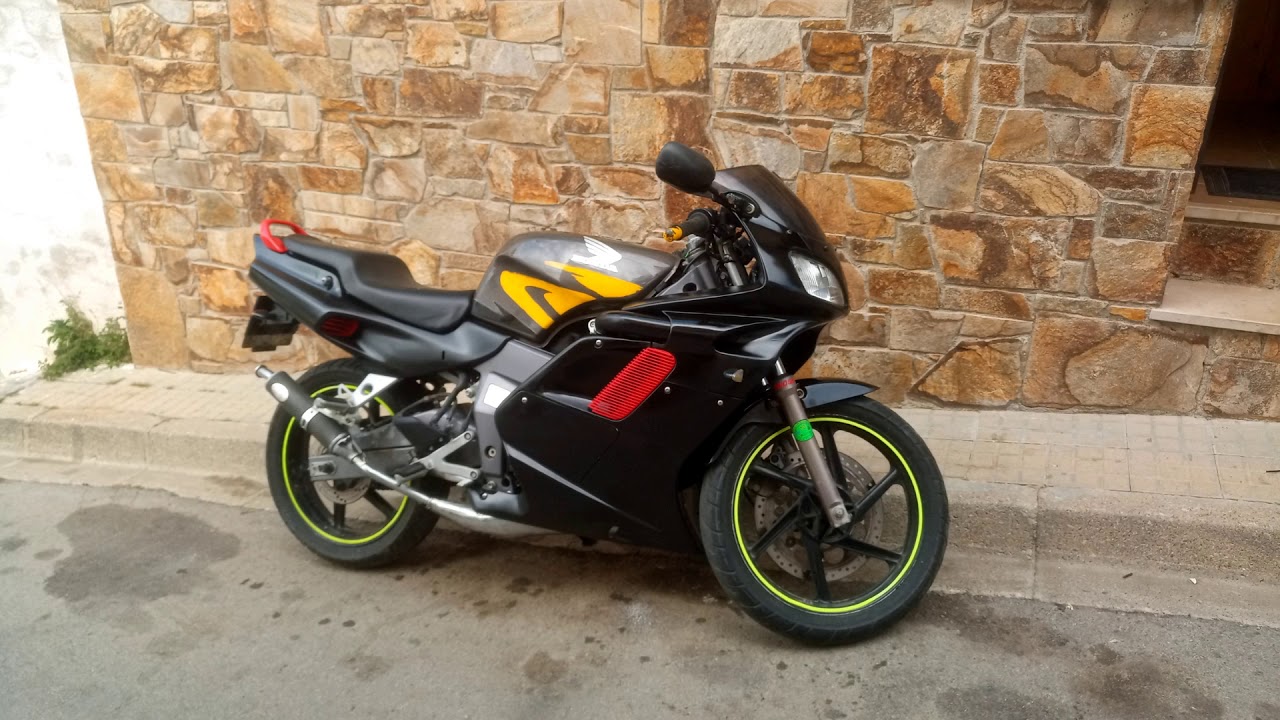 restauracion nsr 125 2t - YouTube