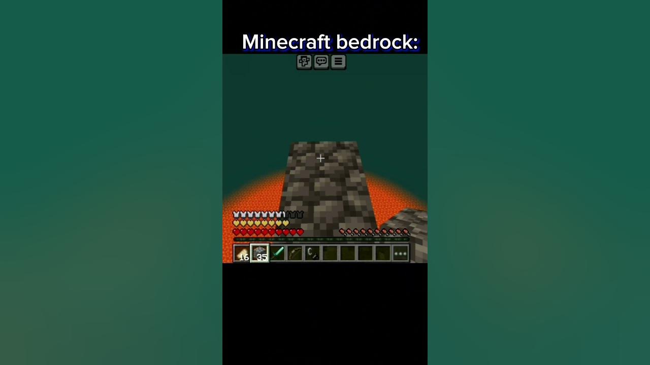 Minecraft Java VS Minecraft bedrock #minecraft @Phcraftslgames ...