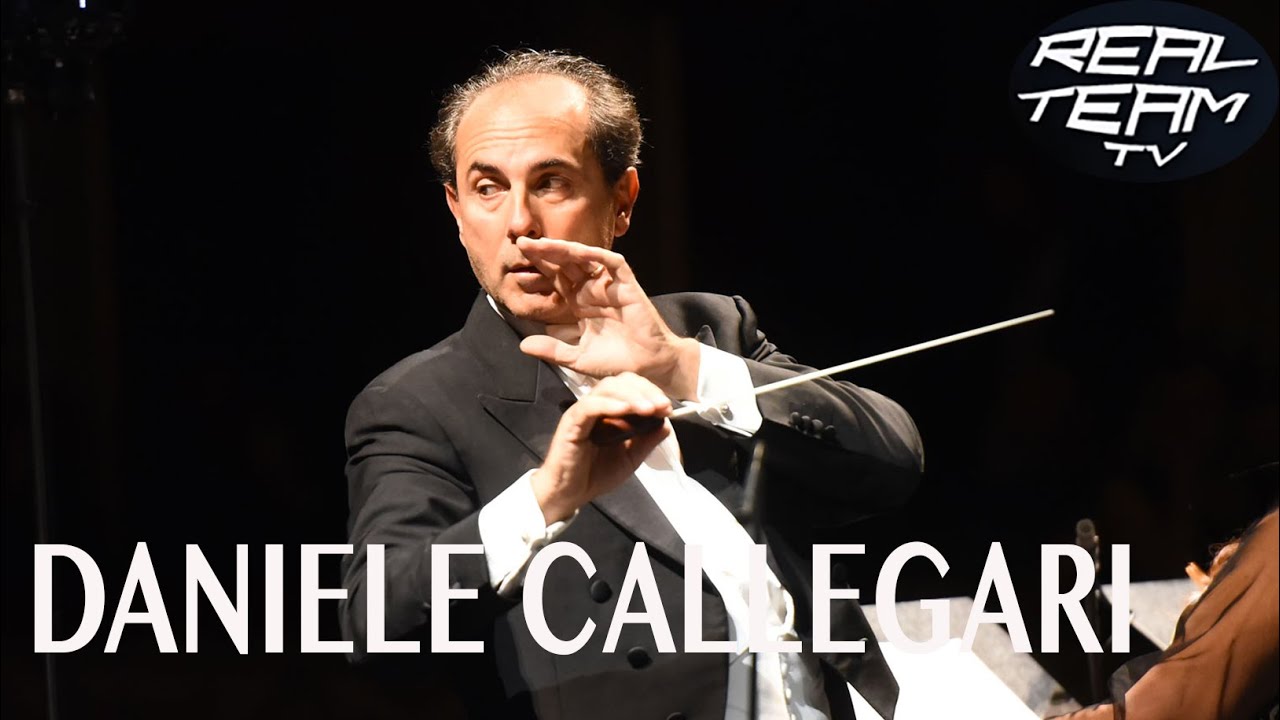 Daniele Callegari - REAL TEAM TV classic - YouTube