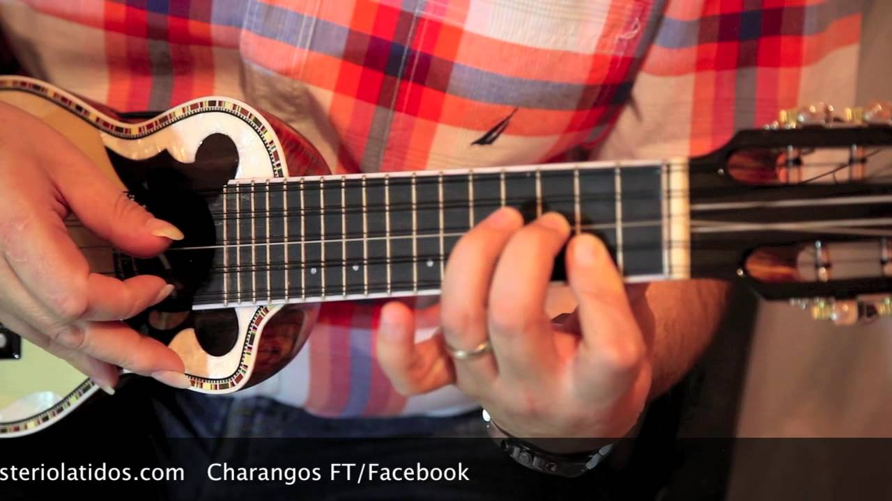 Charango FT Tutorial "Yo te doy Gracias" - YouTube