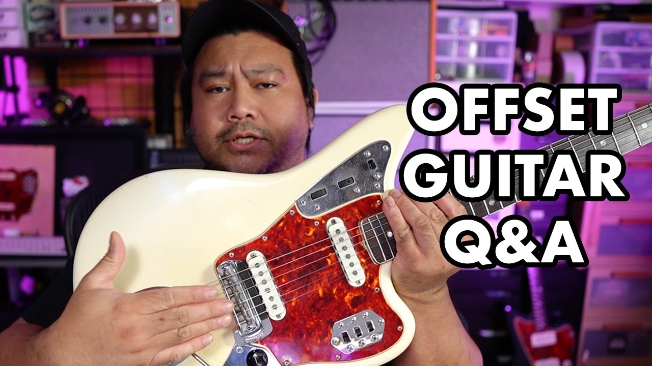 OFFSET GUITAR TALK: Your Questions, Answered (EP.1) - YouTube