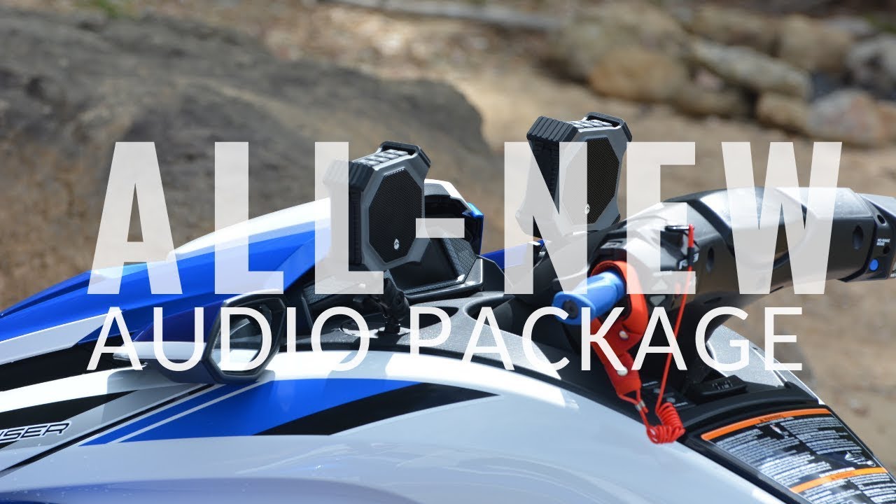 New Audio Packages Available for Yamaha WaveRunners - YouTube