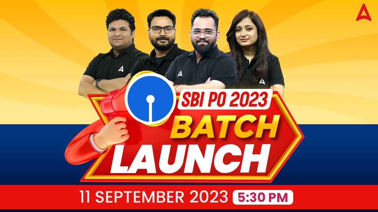 The Countdown Begins | SBI PO 2023 Batch Launching Today - YouTube