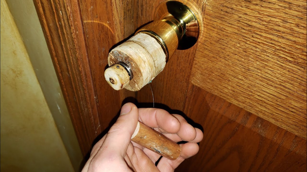 DIY Lock Plug Spinner - YouTube