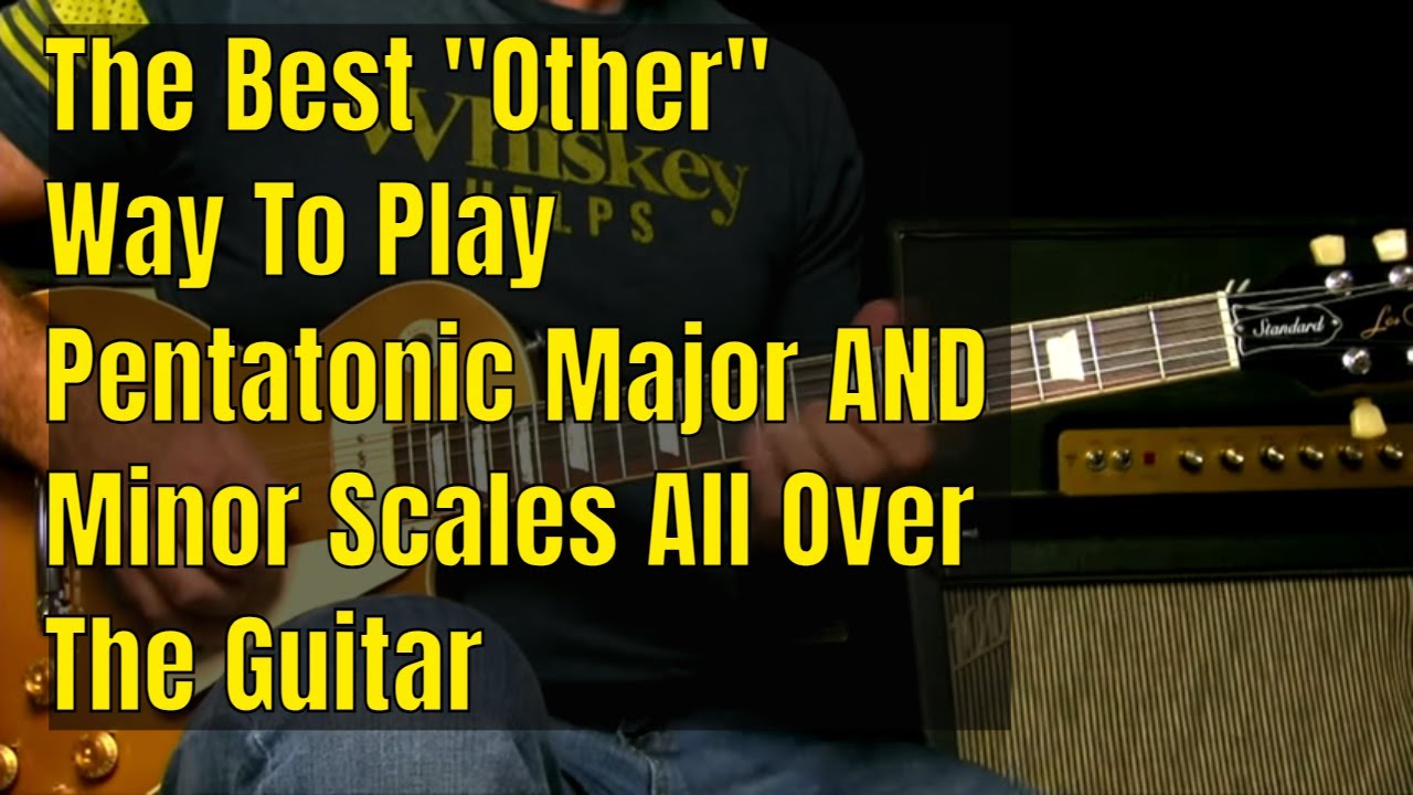 2+3 And 3+2 Penatonic Scale Patterns Major And Minor - YouTube