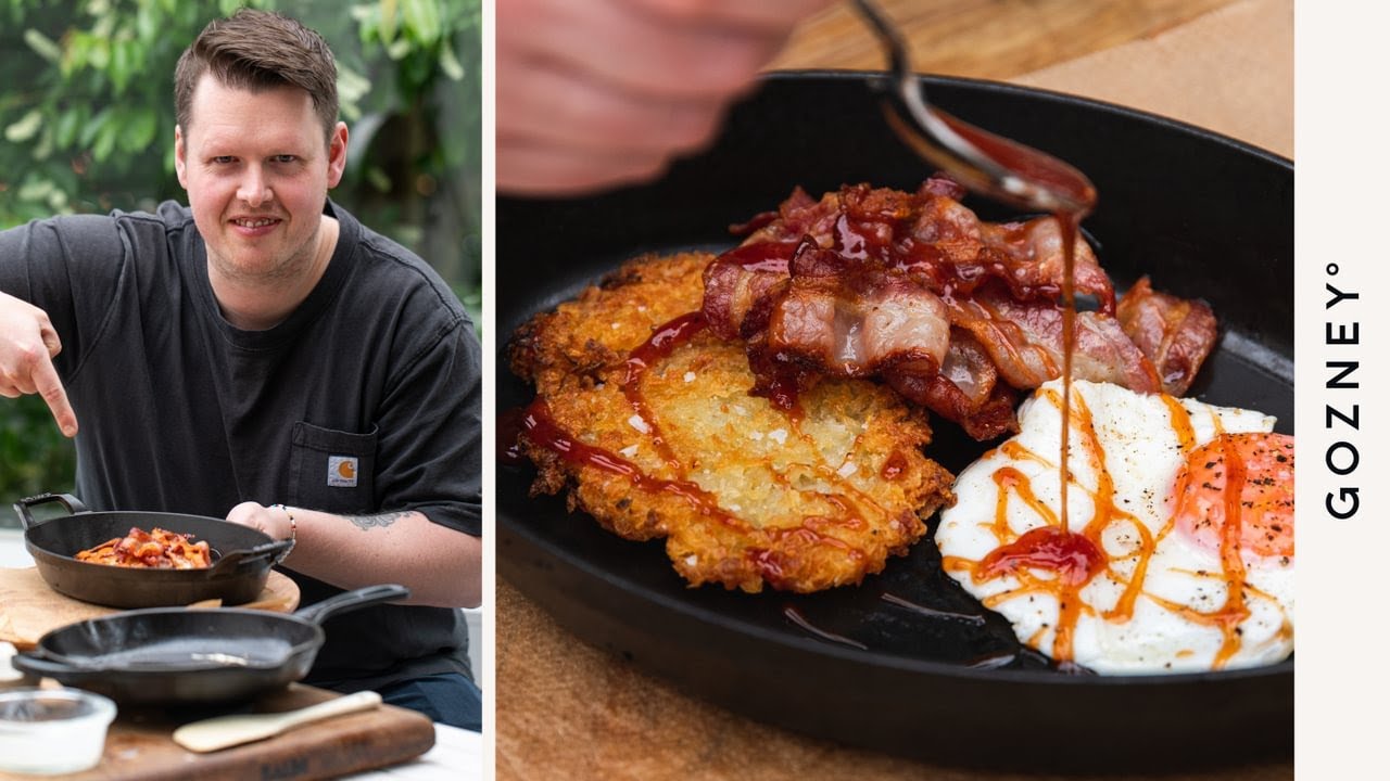 Duck Fat Rosti Breakfast | Guest Chef: Thom Bateman | Roccbox Recipes ...