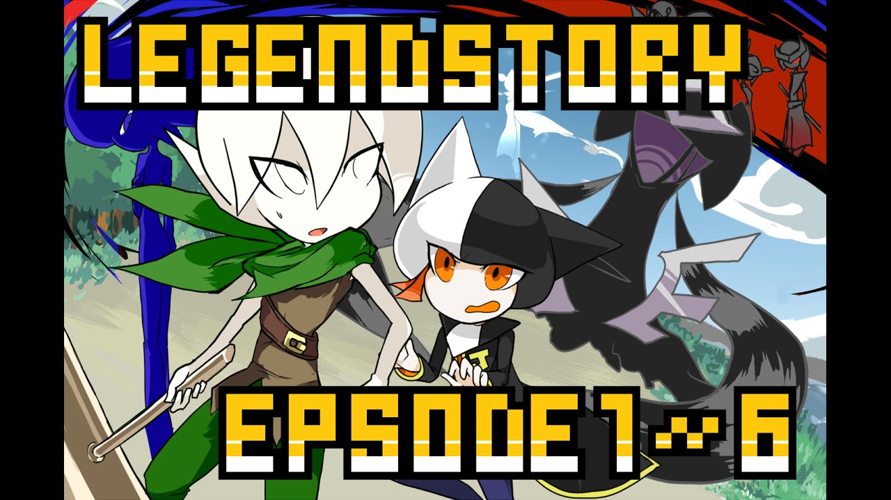 LegendStory Chapter1 - YouTube