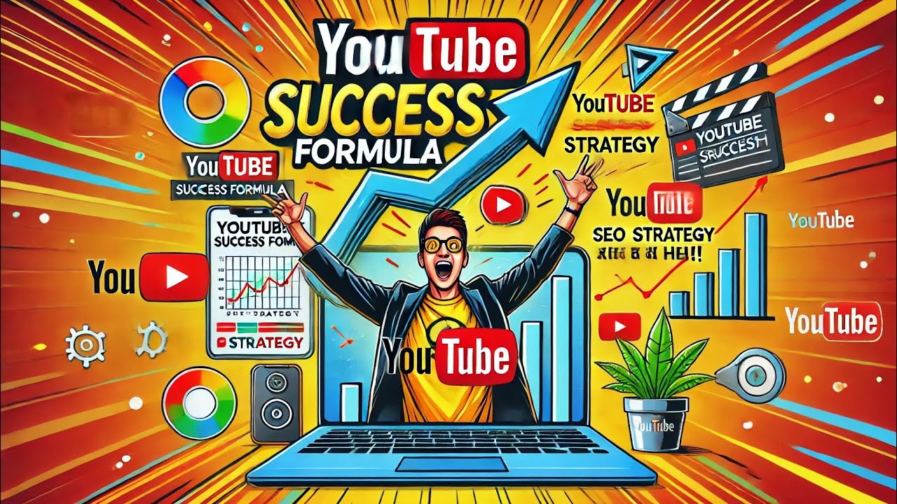 "YouTube Success Formula: सही SEO और Strategy से चैनल करें वायरल ...
