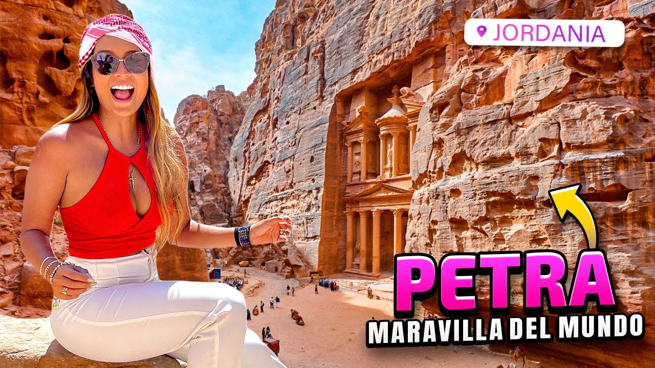 Lo Mejor de PETRA - JORDANIA | Maravilla del Mundo 🤩 - YouTube
