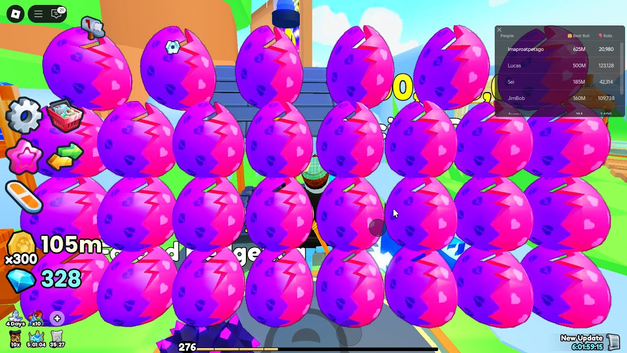 i played the NEW PETS GO update! The Thieving event. - YouTube