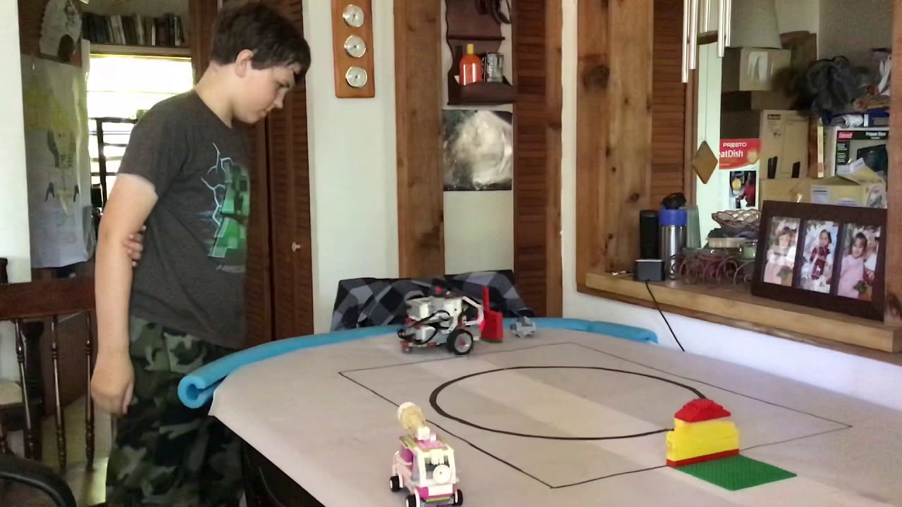 EV3 color sensor fun - YouTube