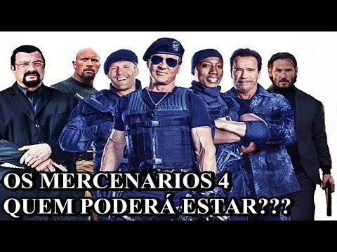 Os Mercenarios 4 Foi Confirmado!!
