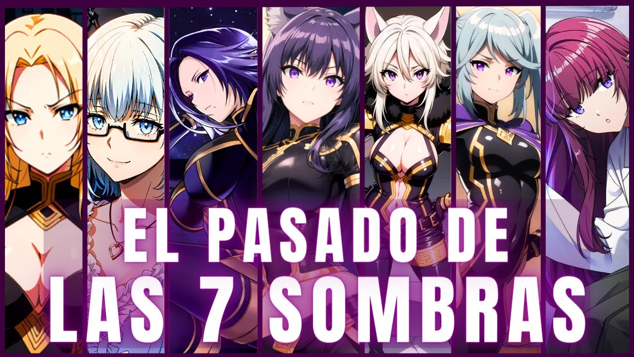 ¿COMO SHADOW SALVÓ A LAS SOMBRAS? El nacimiento de Shadow Garden - YouTube