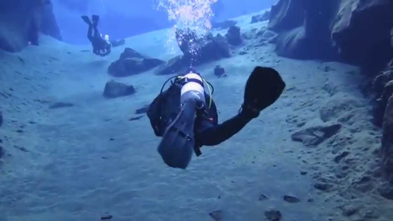 Silfra: Diving Between Continents in Iceland - YouTube