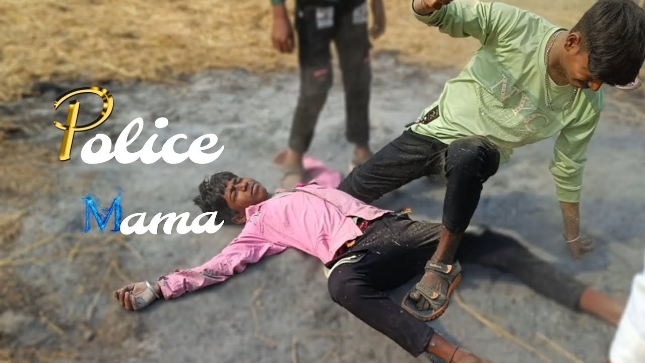 Police Mama new action Video 😡। - YouTube