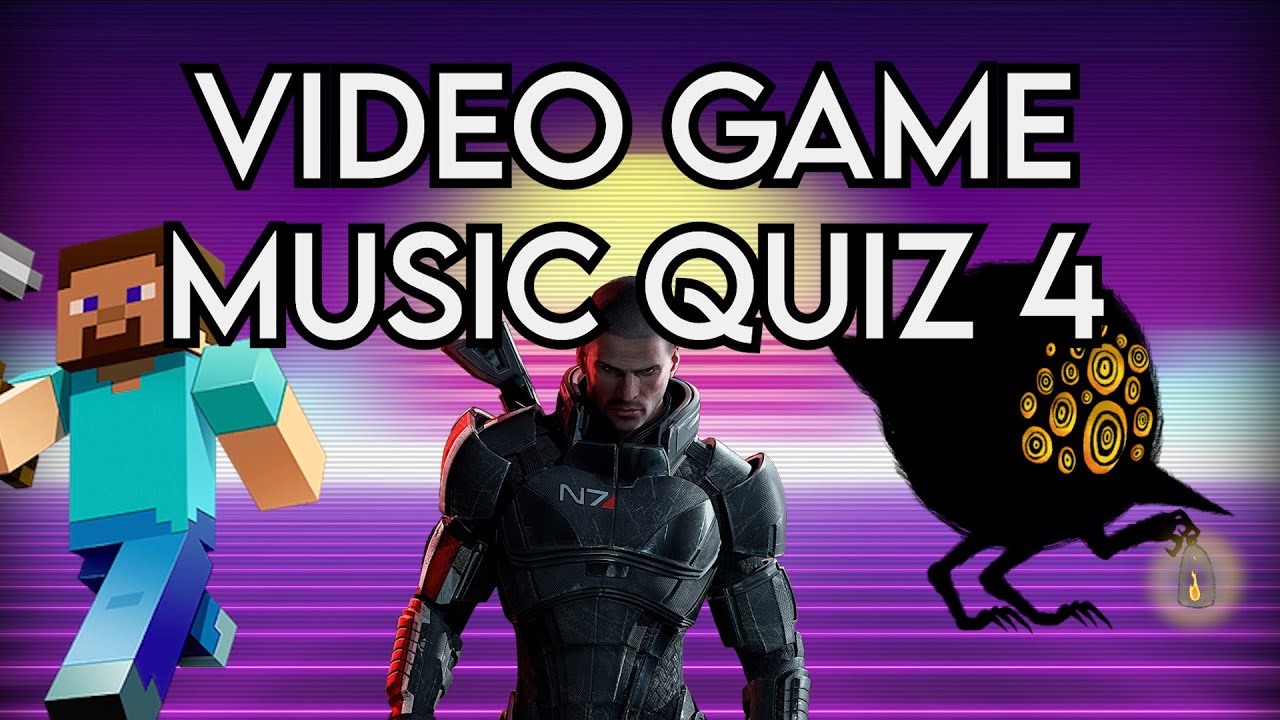 Video Game Music Quiz 4 | 30 Questions - YouTube