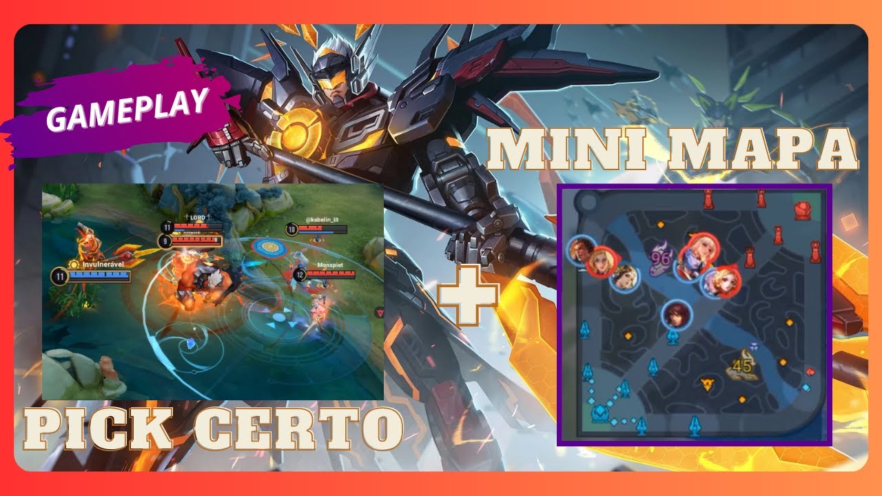 MINI MAPA + PICK CERTO = WIN (DICAS DE MINI MAPA) - YouTube