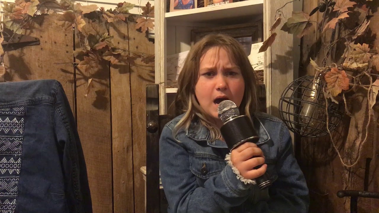 Lit'l Miss Country Ruby Leigh Pearson doing her version of Johnny Cash ...