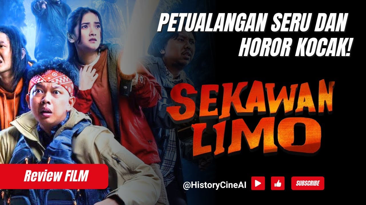 PETUALANGAN SERU DAN HOROR KOCAK! Review 'Sekawan Limo' Karya Bayu Skak ...