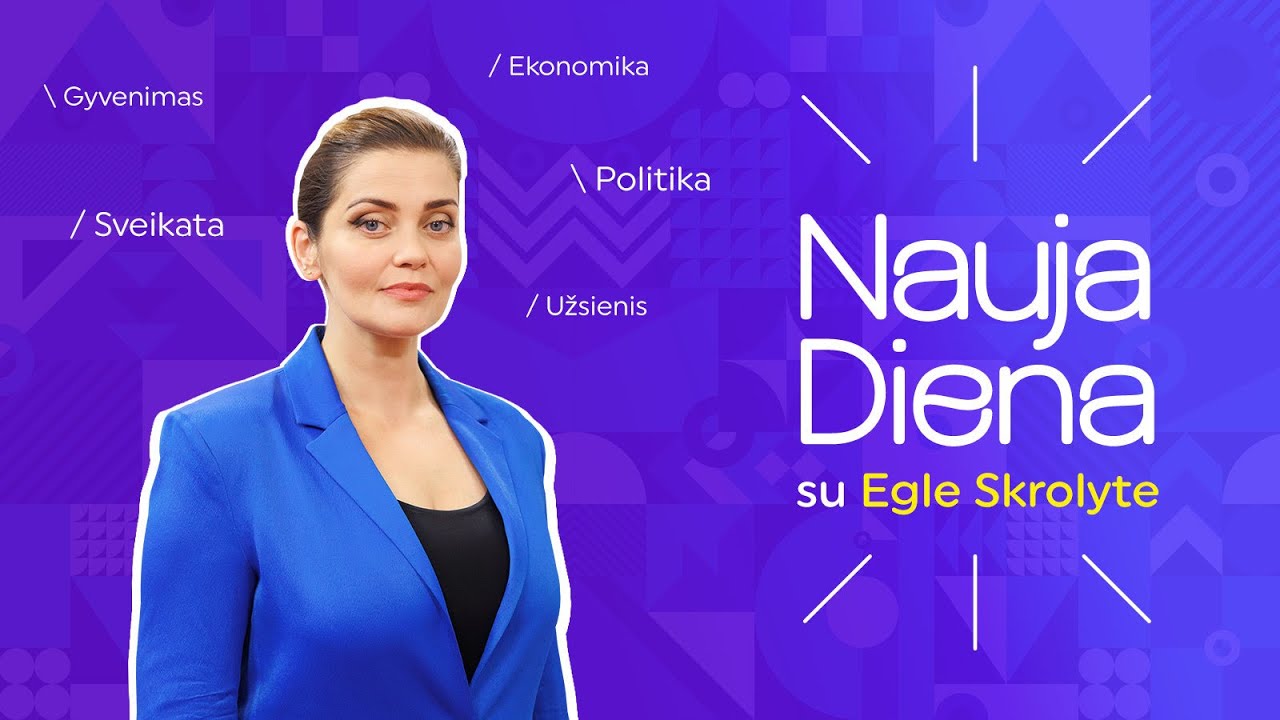 „Nauja diena“ 2022-09-14 - YouTube
