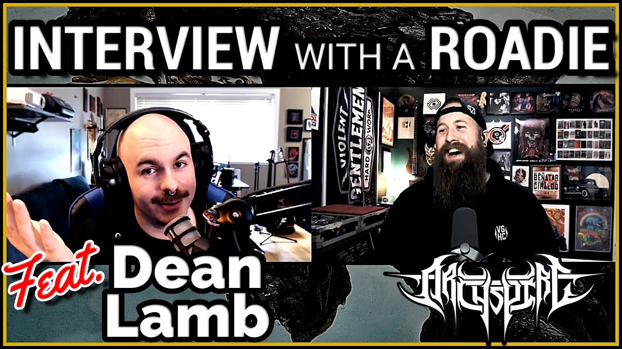 Interview With A Roadie feat. Dean Lamb (Archspire) - YouTube