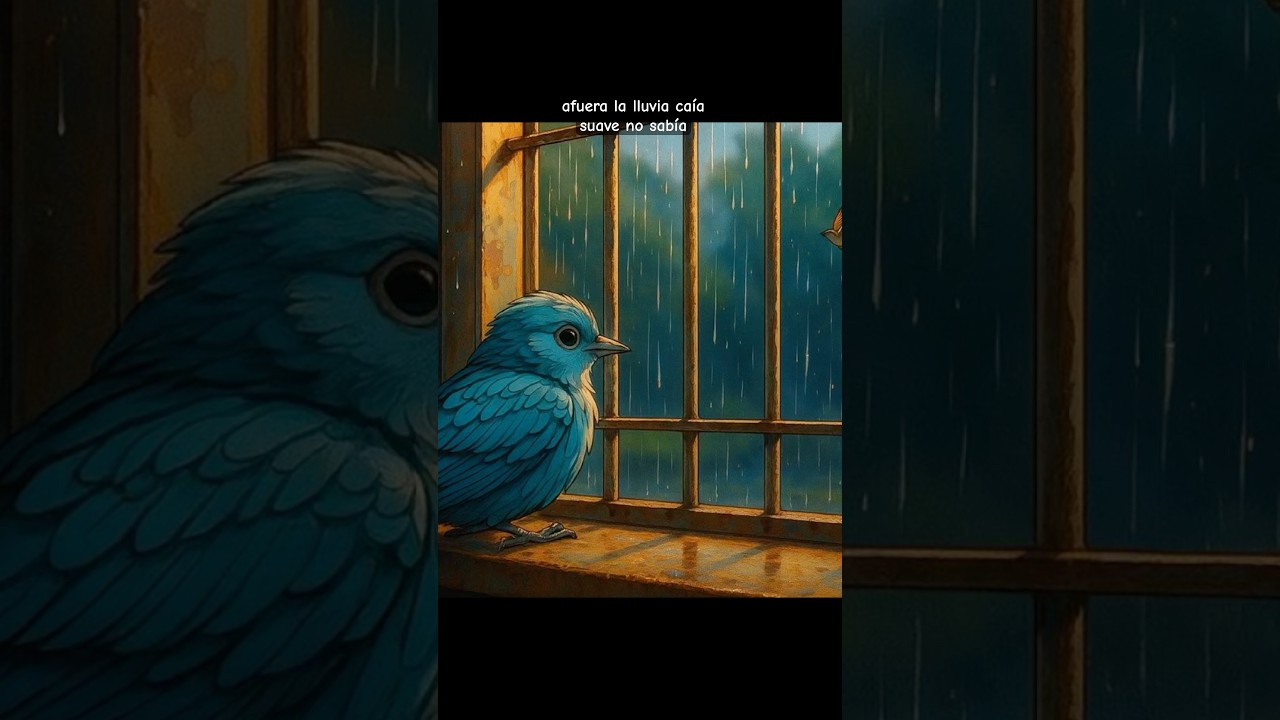 al estilo del Estudio GHIBLI- La historia del PÁJARO AZUL - YouTube