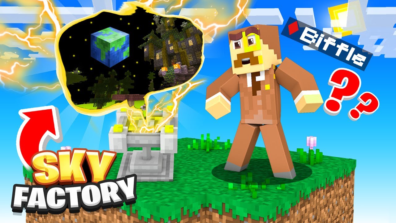 MAKING a MULTIVERSE in Sky Factory - YouTube