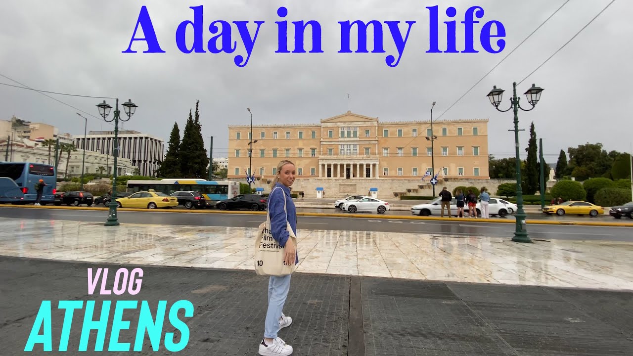 A day in my life | Athens Vlog | Mandy Chryse - YouTube