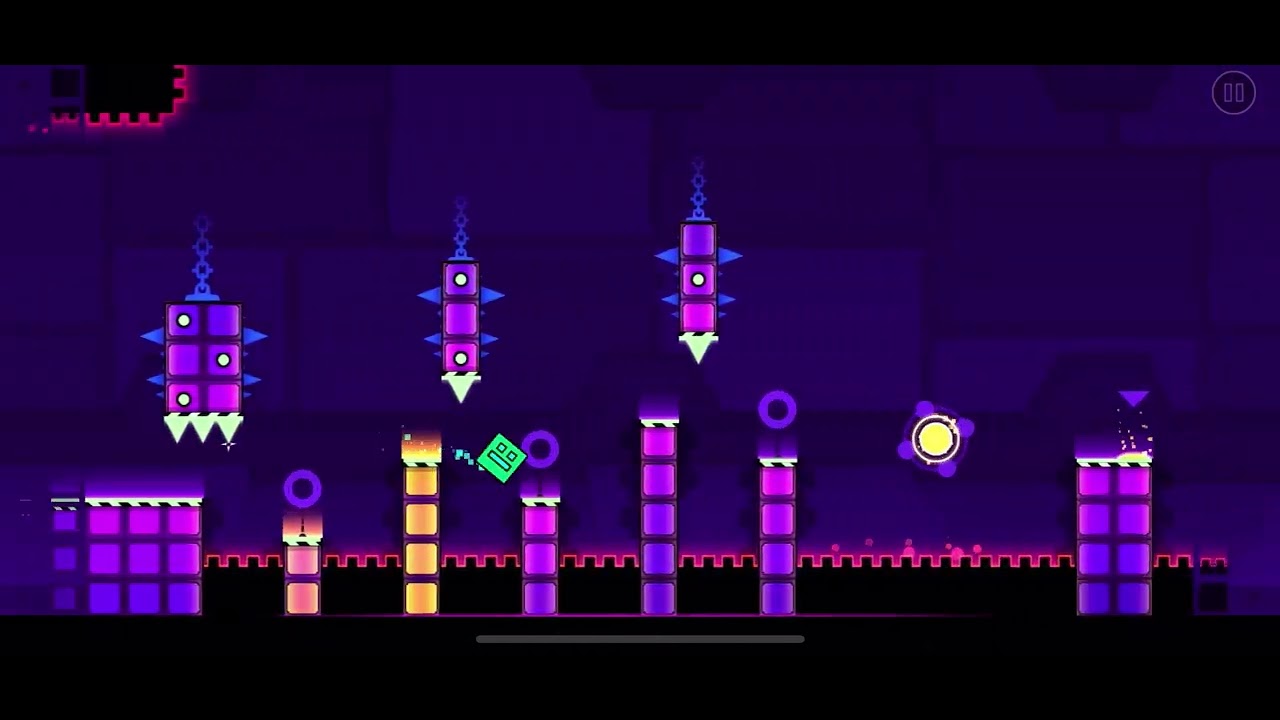 Geometry Dash Sub Zero all Levels - YouTube