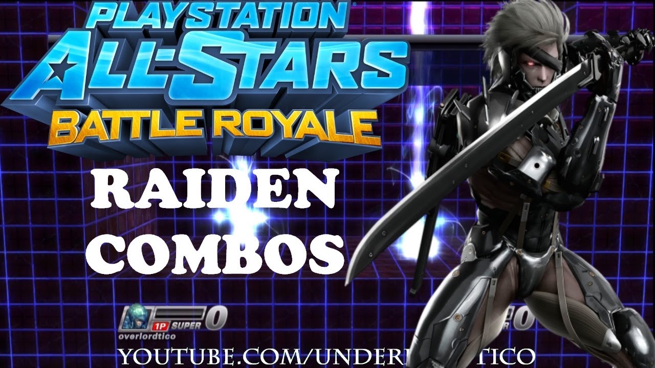 PlayStation All-Stars Battle Royale - Raiden Combo Tutorial - YouTube