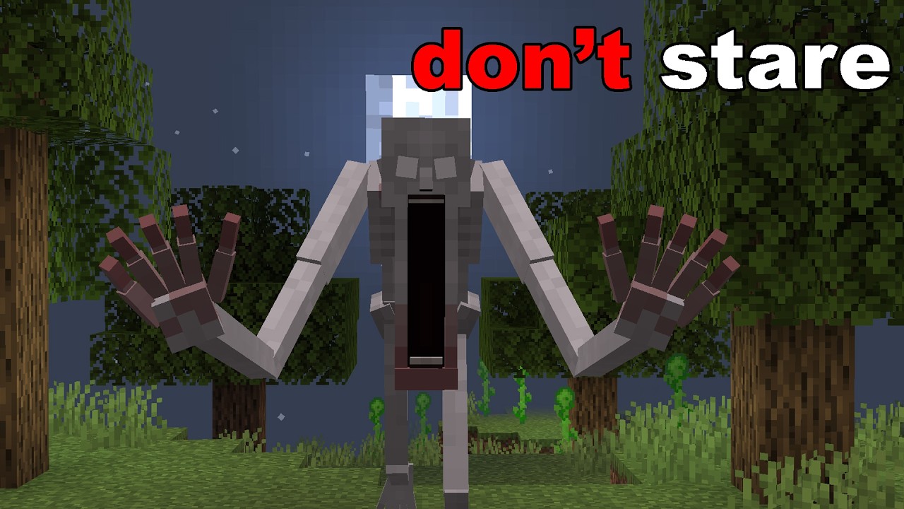 The More I Scream, The Scarier Minecraft Gets - YouTube