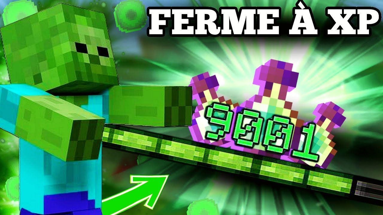 FERME À XP SUR MINECRAFT BEDROCK EN 1.21 - Tuto Ferme à Mobs XP Bedrock ...