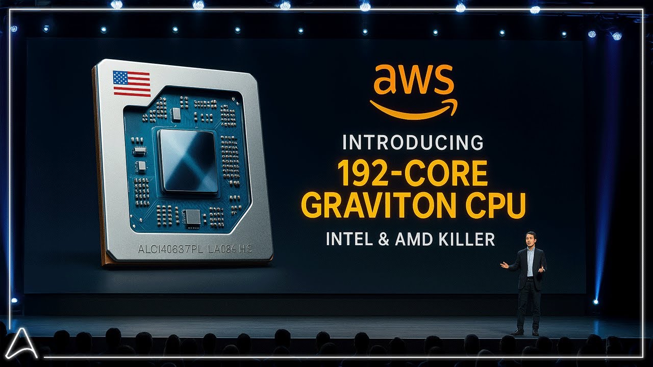 Amazon’s New 192-Core Graviton 5 CPU Is a Serious Threat to Intel & AMD ...