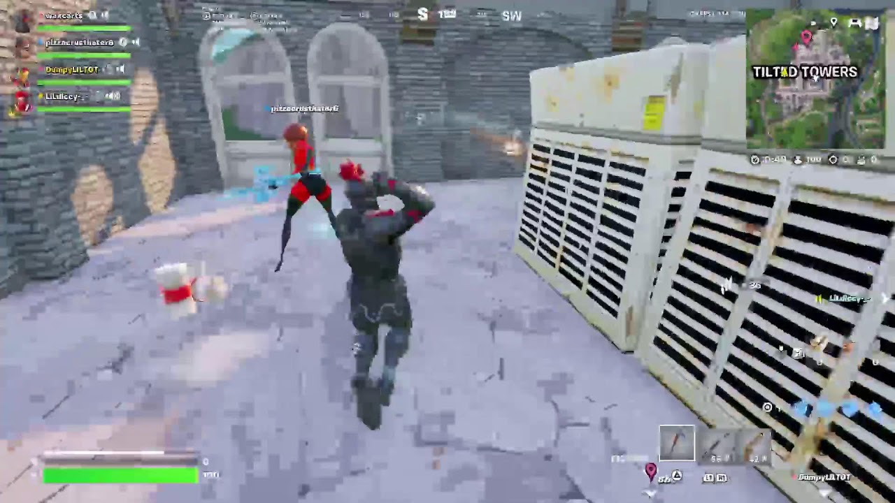 Fortnite OG Season 2 Trolling - YouTube