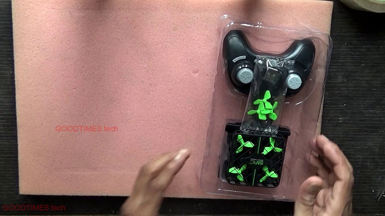 SMRc Drone | Mini Quadcopter | Unboxing. - YouTube