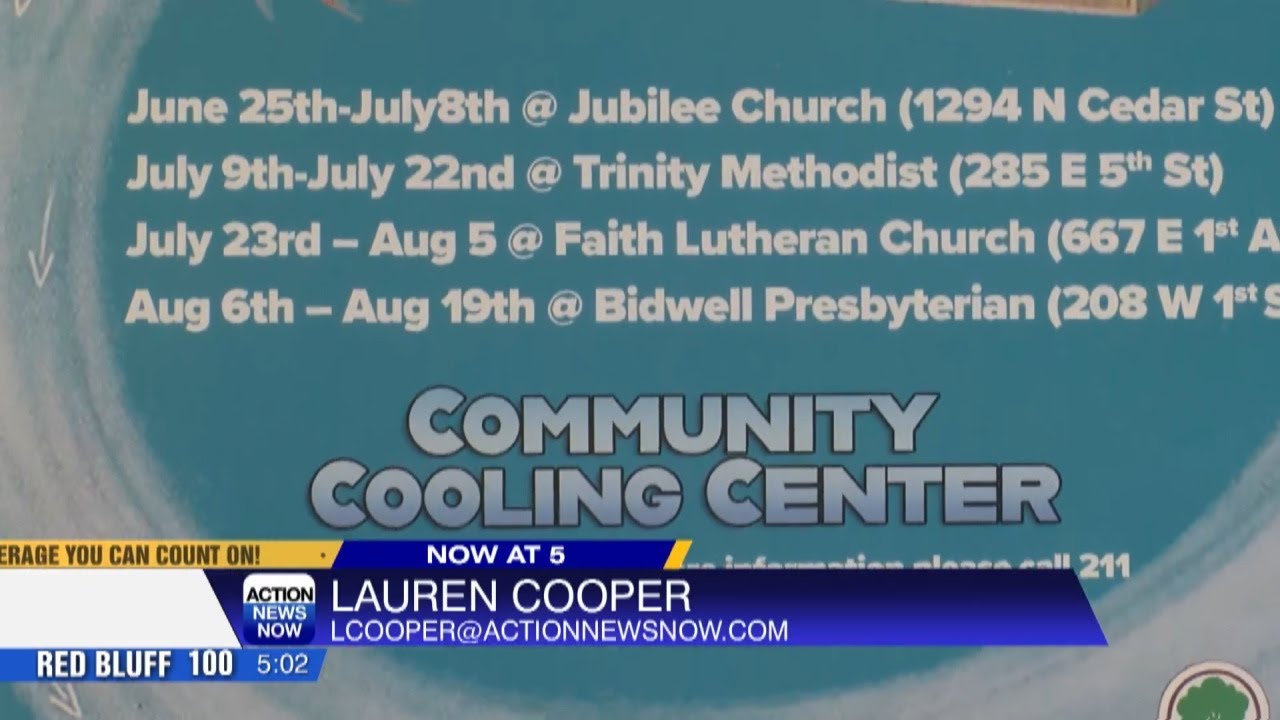 Community cooling centers open - YouTube
